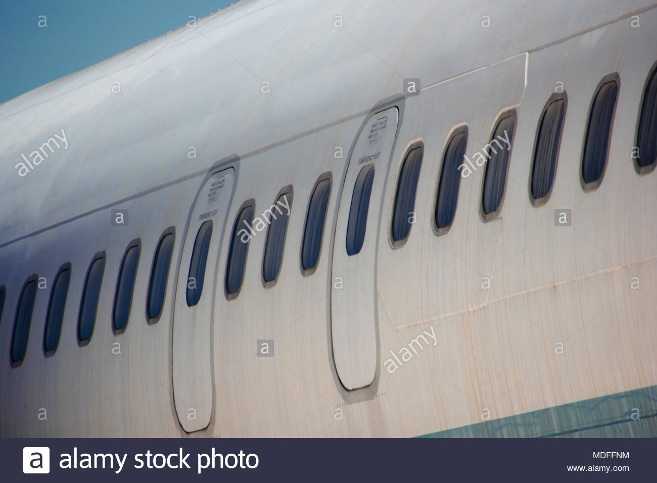 Emergency Exit Door Plane High Resolution Stock Photography and Images ...