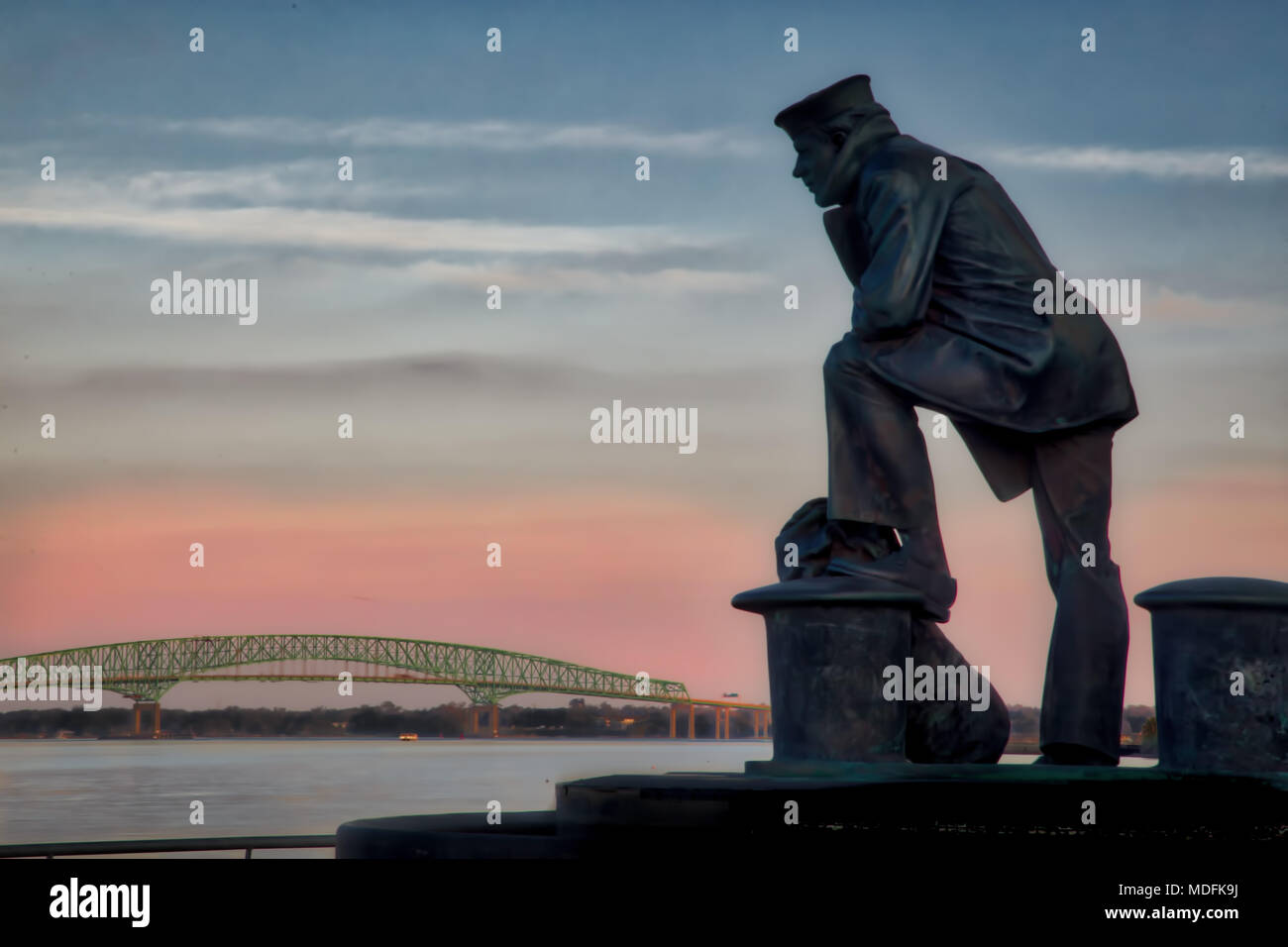 Jacksonville statue hi-res stock photography and images - Alamy