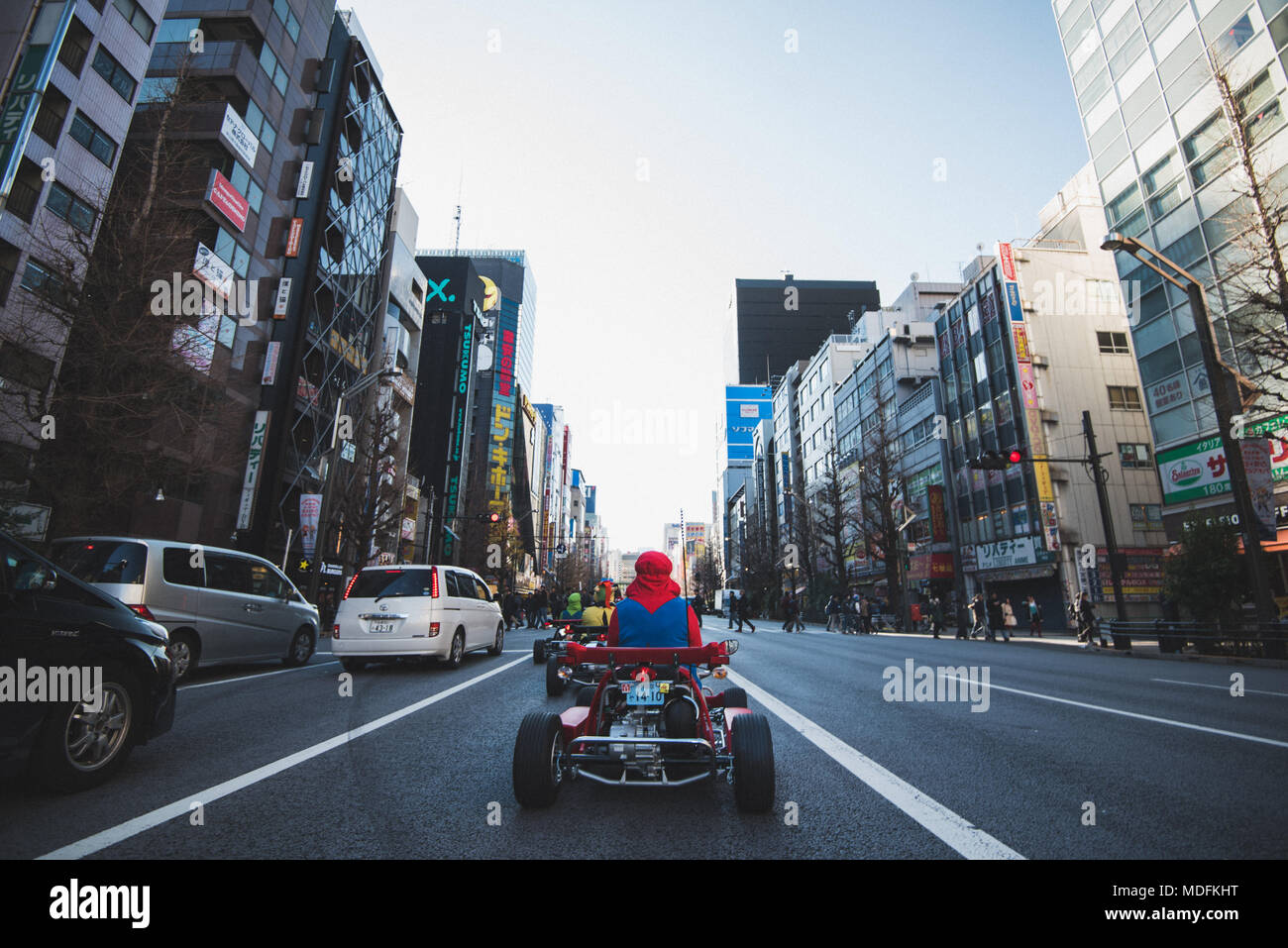 Maricar go kart hi-res stock photography and images - Alamy
