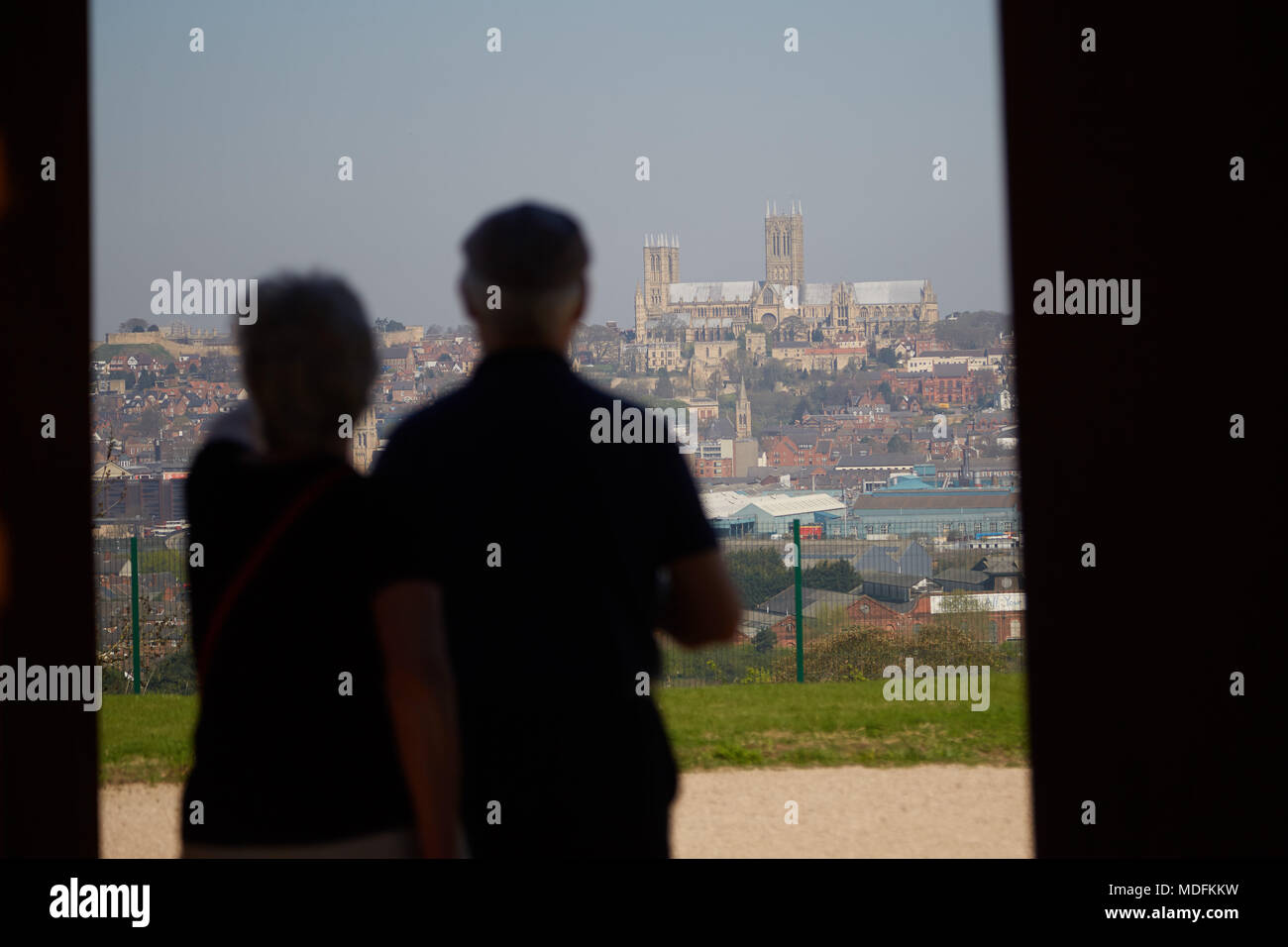 International Bomber Command Centre (IBCC) on Canwick Hill outside ...