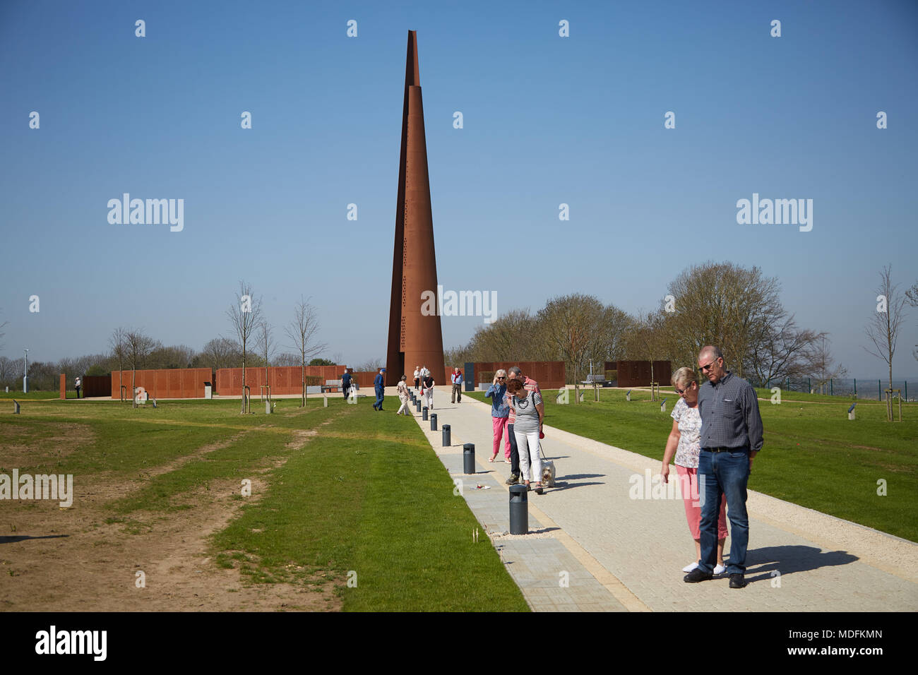 International Bomber Command Centre (IBCC) on Canwick Hill outside ...