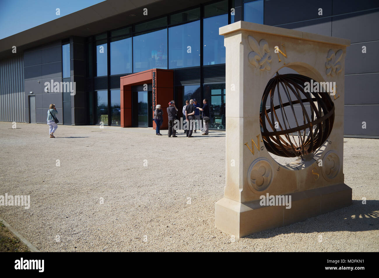 International Bomber Command Centre (IBCC) on Canwick Hill outside ...