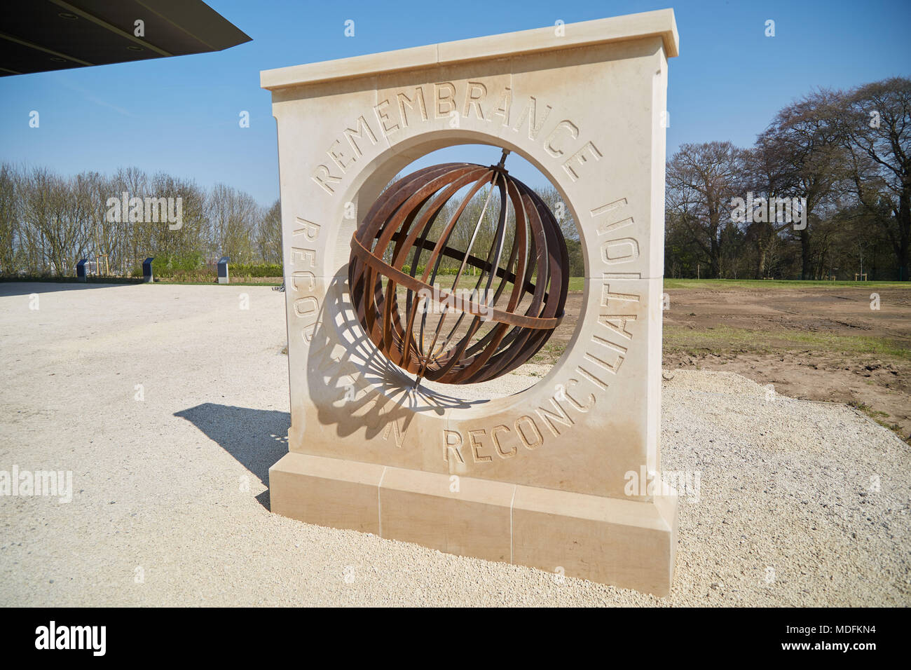 International Bomber Command Centre (IBCC) on Canwick Hill outside ...