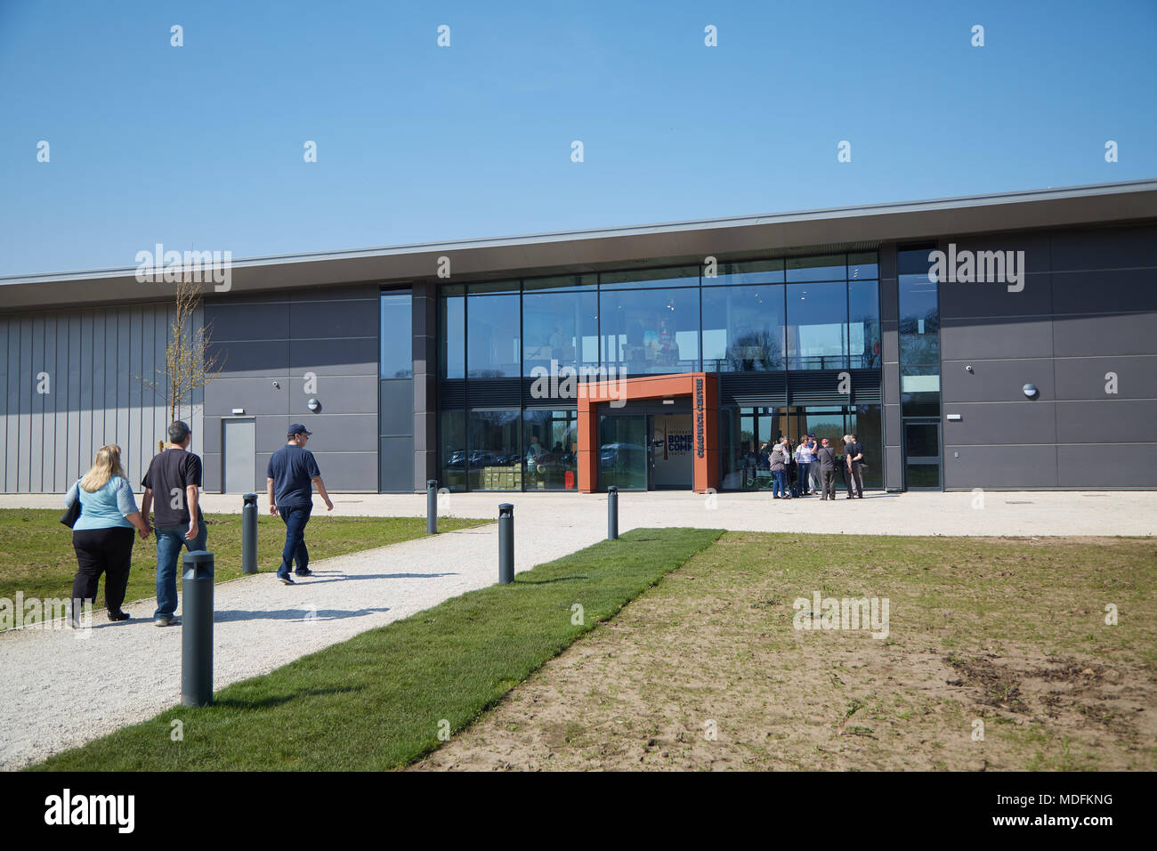 International Bomber Command Centre (IBCC) on Canwick Hill outside ...