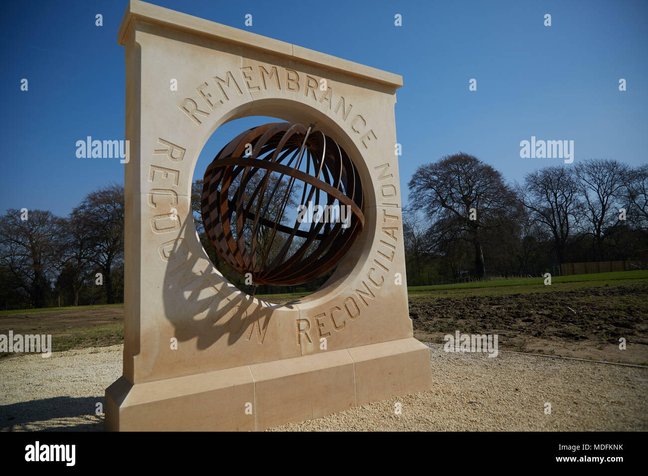 International Bomber Command Centre (IBCC) on Canwick Hill outside ...