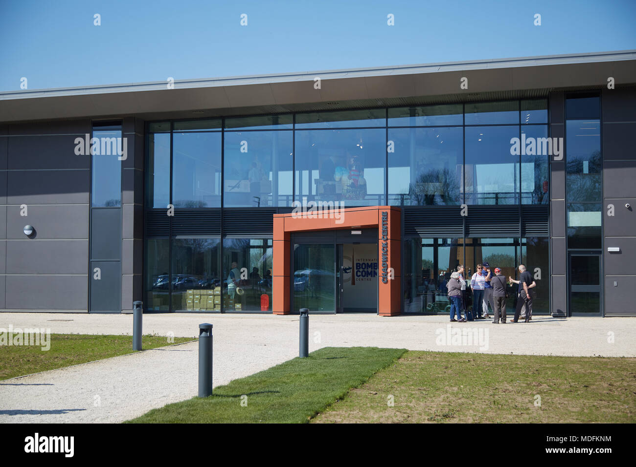 International Bomber Command Centre (IBCC) on Canwick Hill outside ...