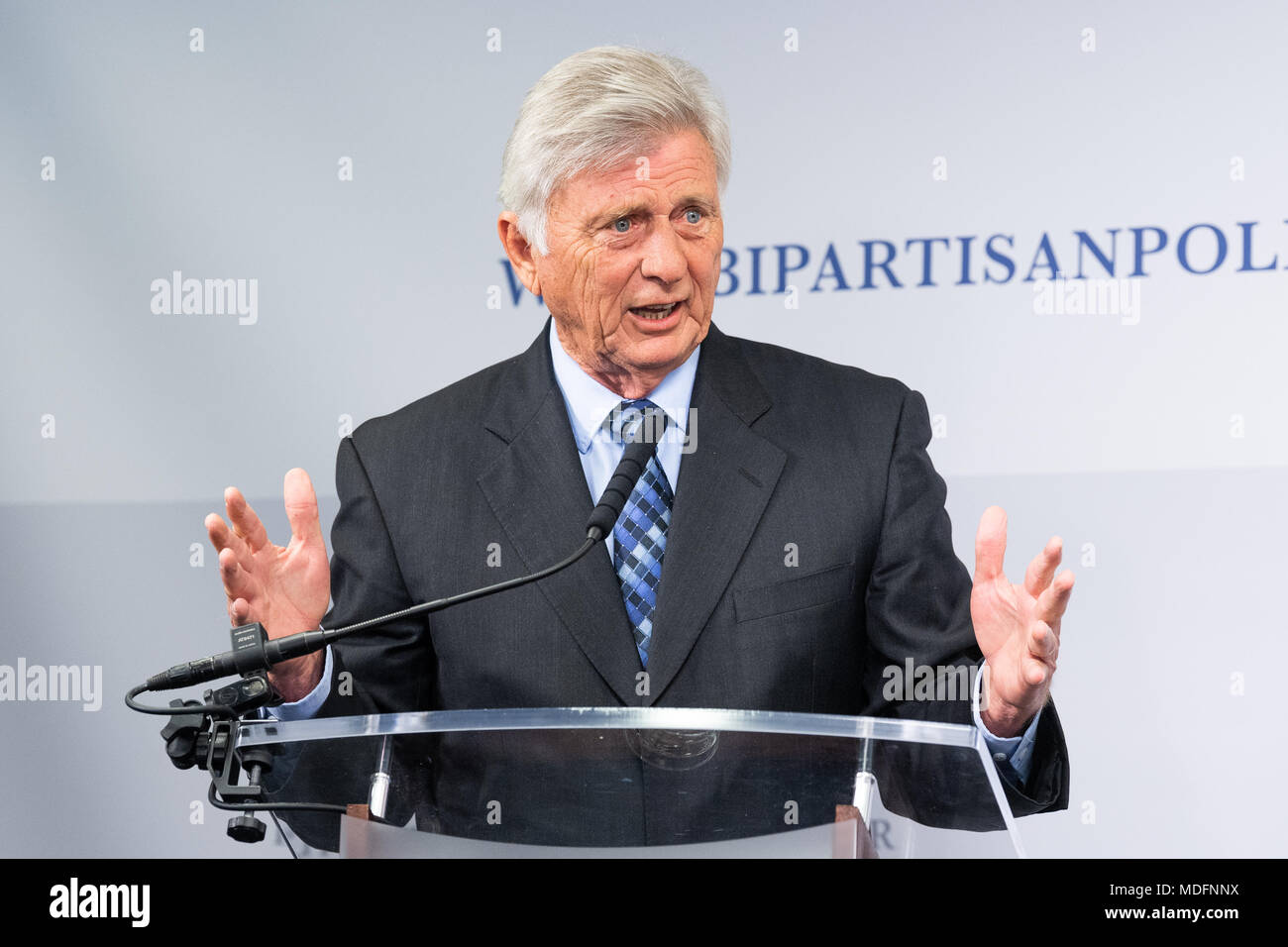 Mike Beebe, former Governor of Arkansas, speaking at the Restoring Our ...