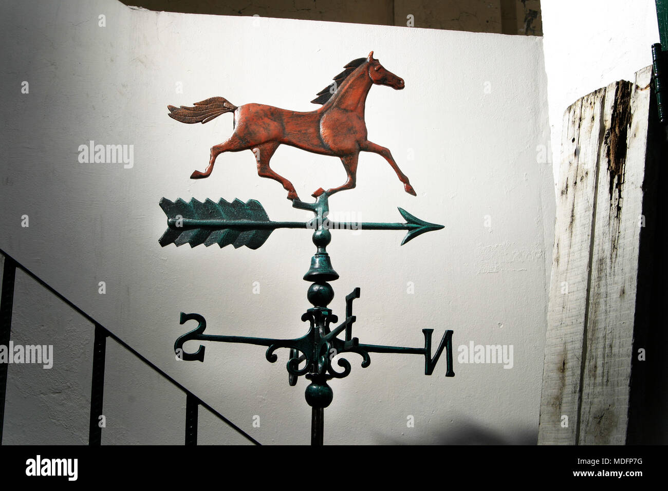 The weathervane is the oldest and most popular of the devices that ...