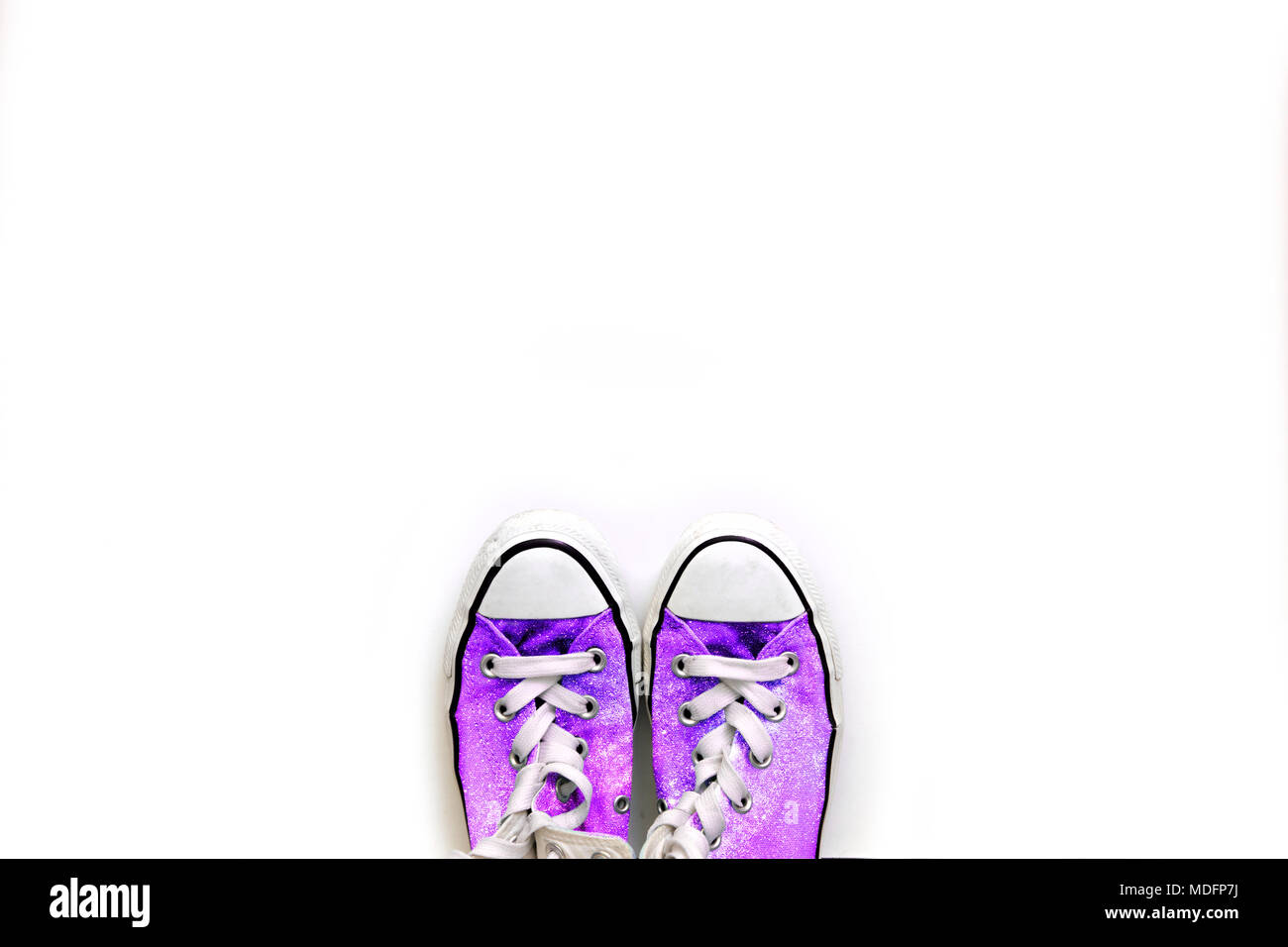 Overhead Shoes Pair High Resolution Stock Photography and Images - Alamy