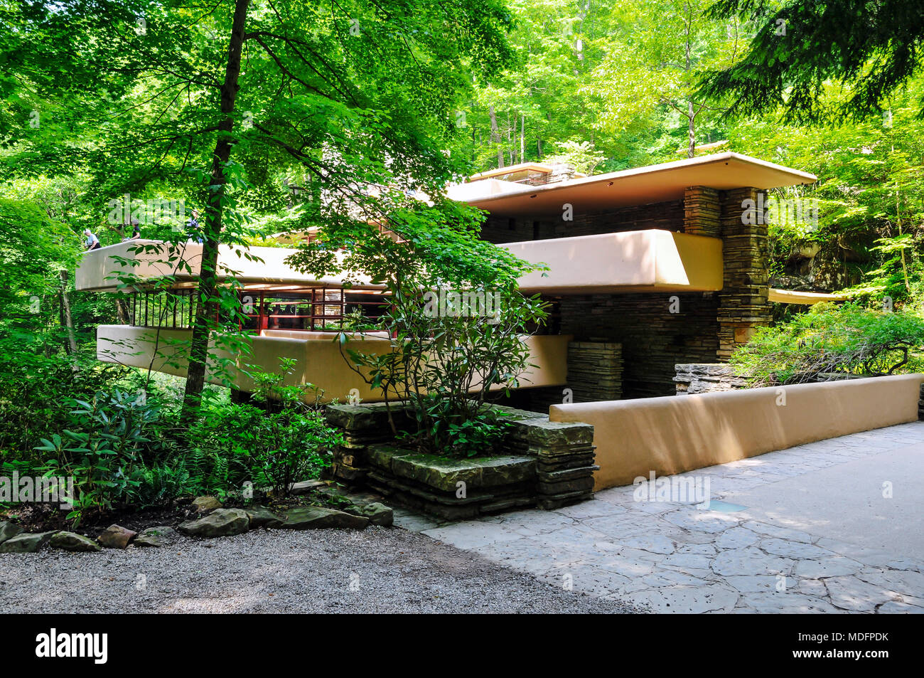 Falling Water House Interior Kitchen