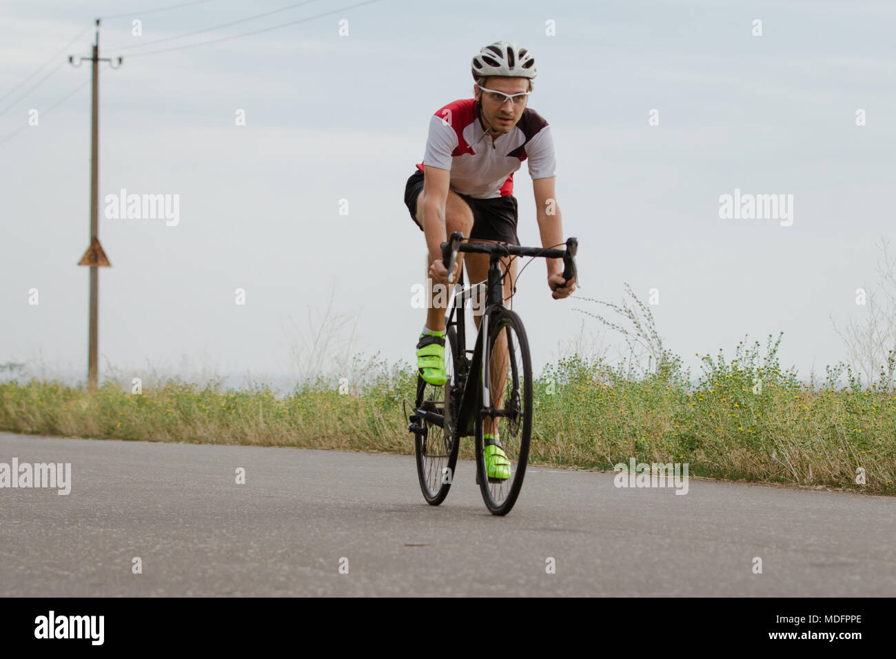 Male bicycle hi-res stock photography and images - Alamy