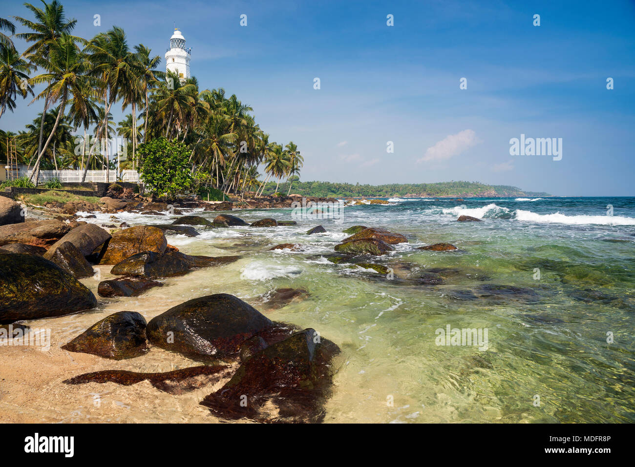 Dondra lighthouse hi-res stock photography and images - Alamy
