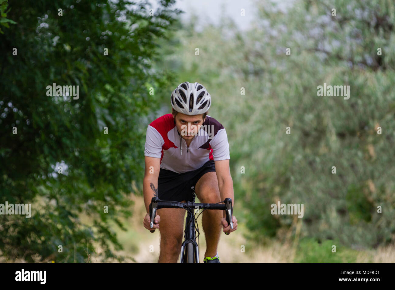 Professional cyclist hi-res stock photography and images - Alamy