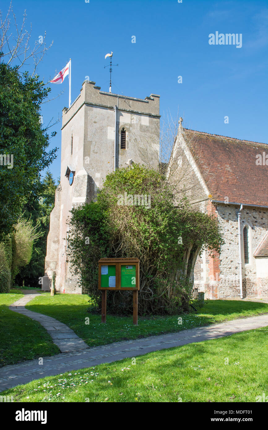 Selborne church hi-res stock photography and images - Alamy