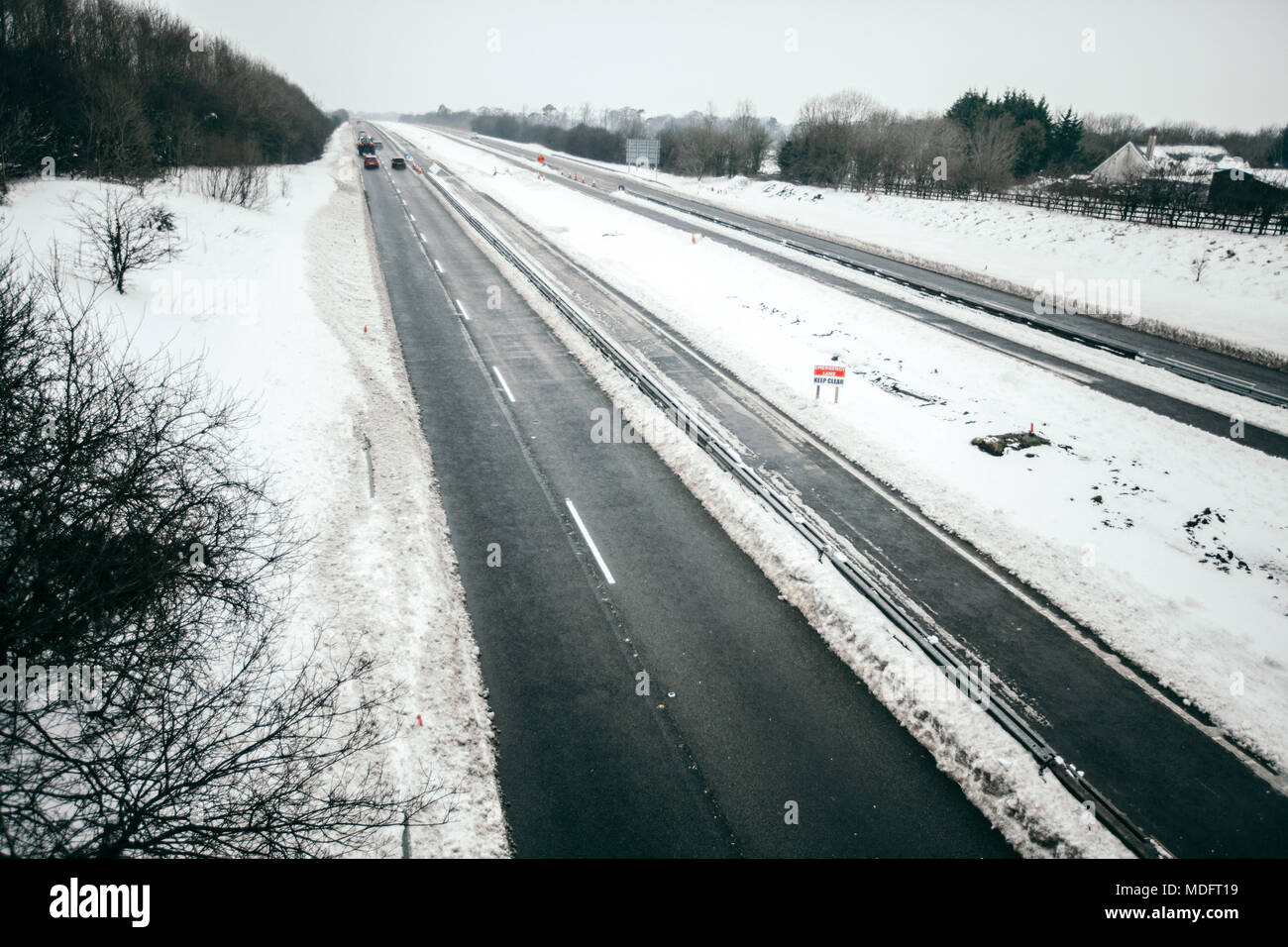 M7 motorway hi-res stock photography and images - Alamy