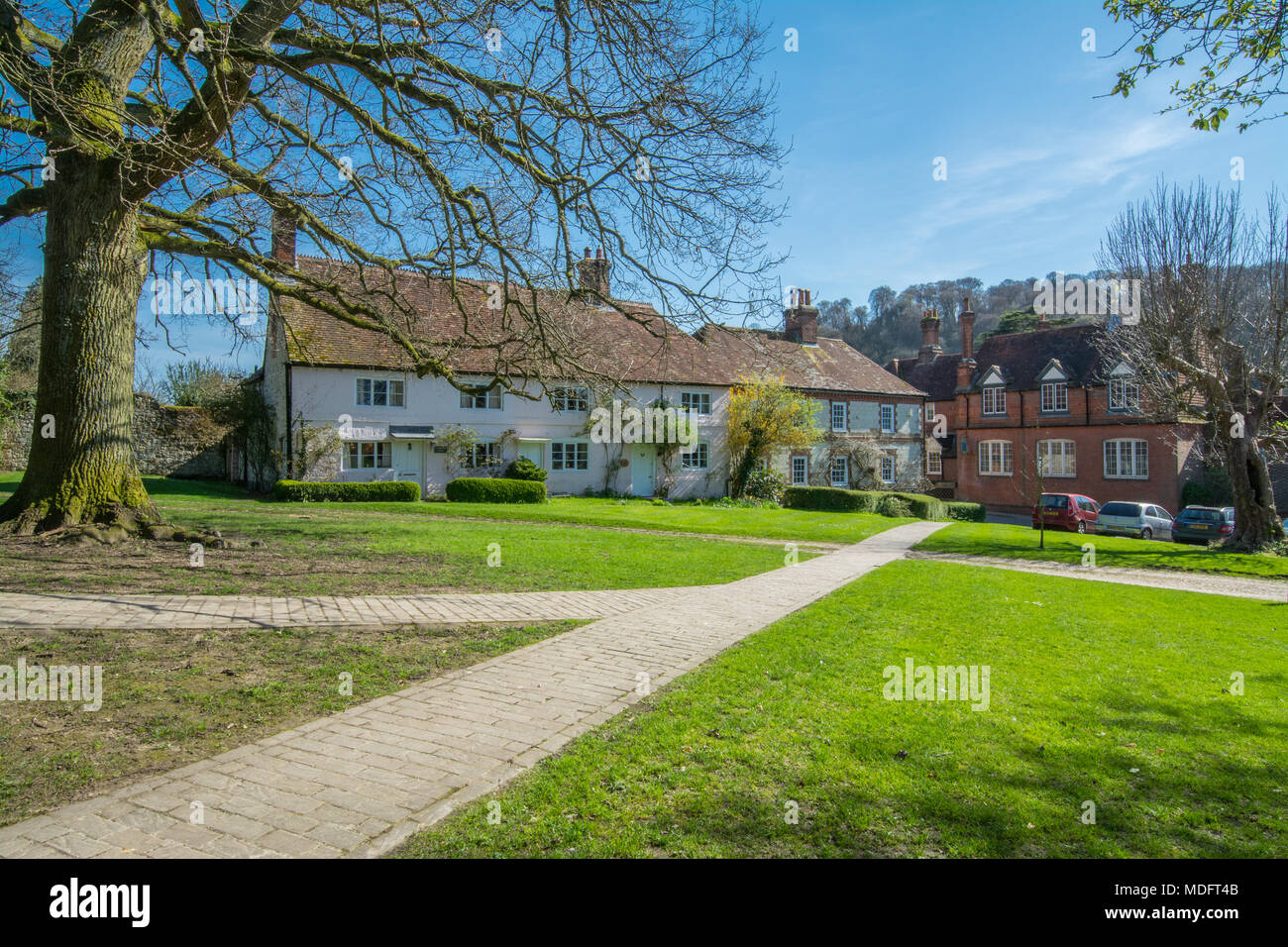 Selborne hampshire village hi-res stock photography and images - Alamy