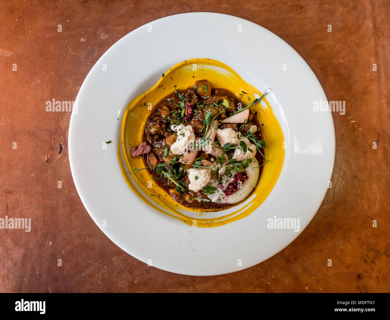 Gourmet meal hi-res stock photography and images - Alamy