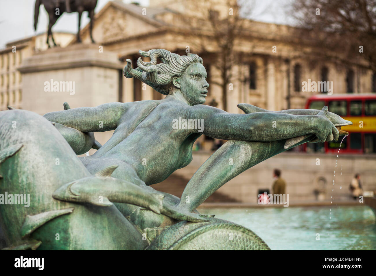 Fish fountain in front hi-res stock photography and images - Alamy