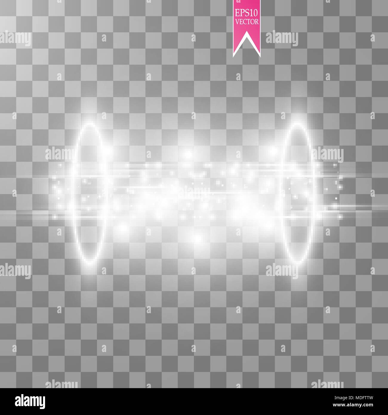 Abstract white blue portal Stock Vector Images - Alamy