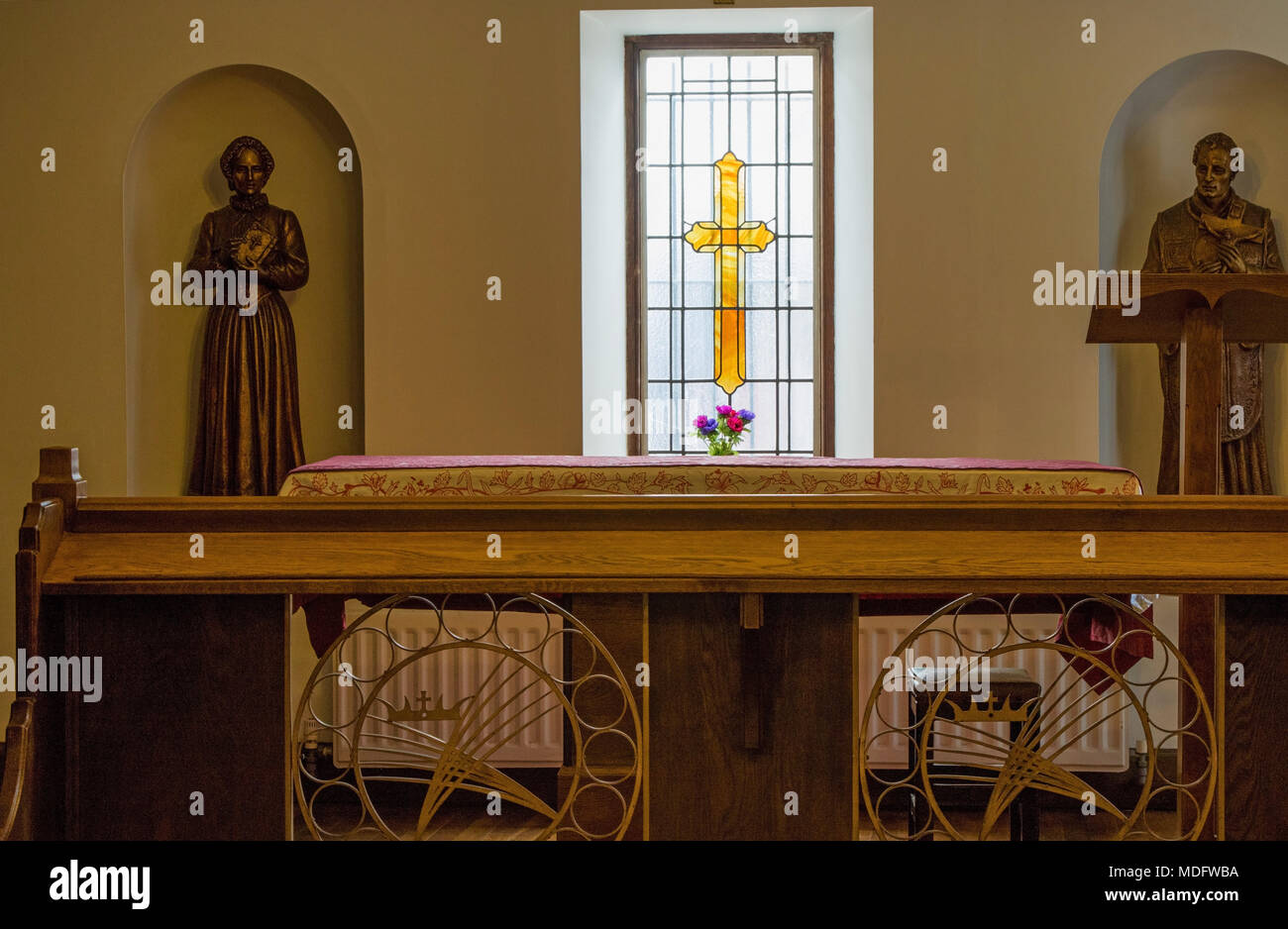 Margaret clitherow shrine hi-res stock photography and images - Alamy