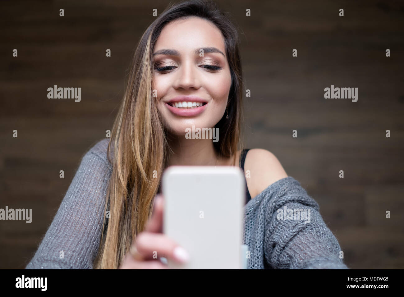 Person taking photo on mobile phone hi-res stock photography and images ...