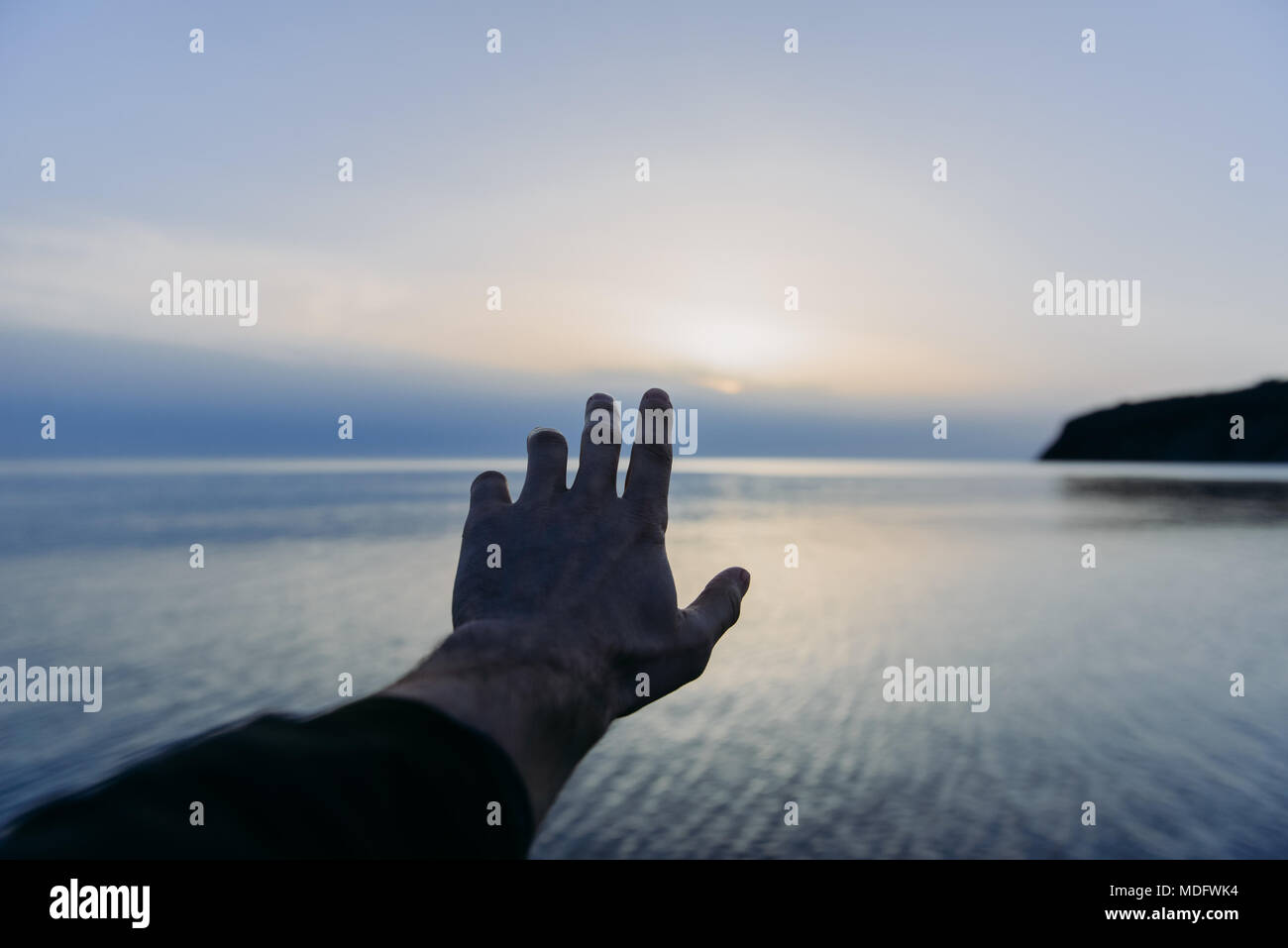 Arm outstretched hi-res stock photography and images - Alamy