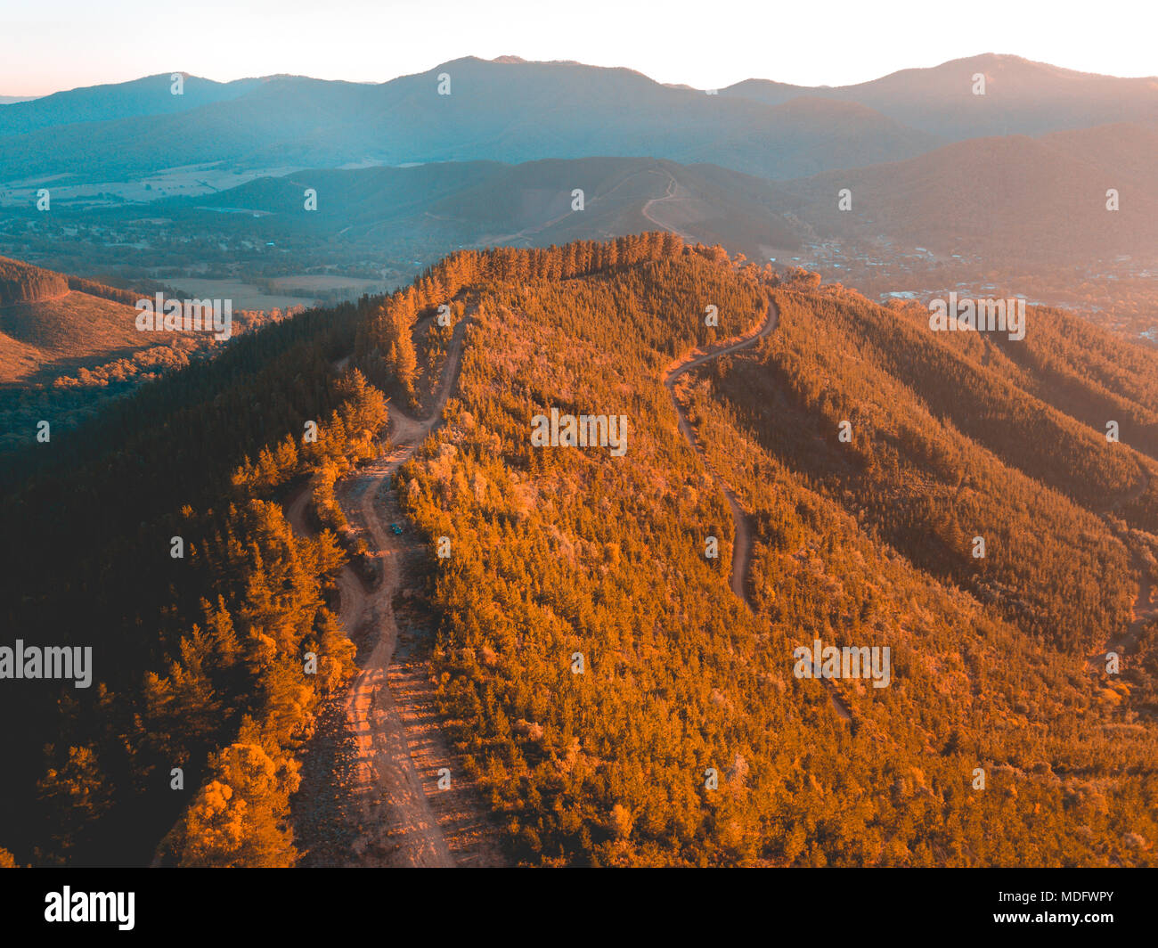 Bright victoria alpine hi-res stock photography and images - Alamy