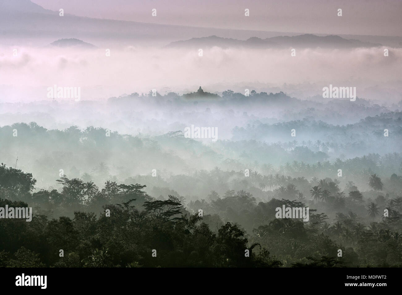 Famous place of central java hi-res stock photography and images - Alamy