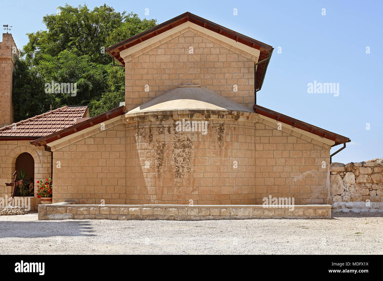 Church of St. Stephen the First Martyr in the monastery Beit Jamal ...