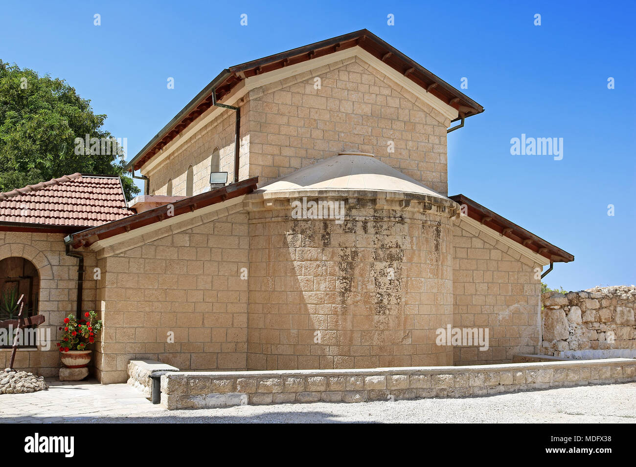 Church of St. Stephen the First Martyr in the monastery Beit Jamal ...