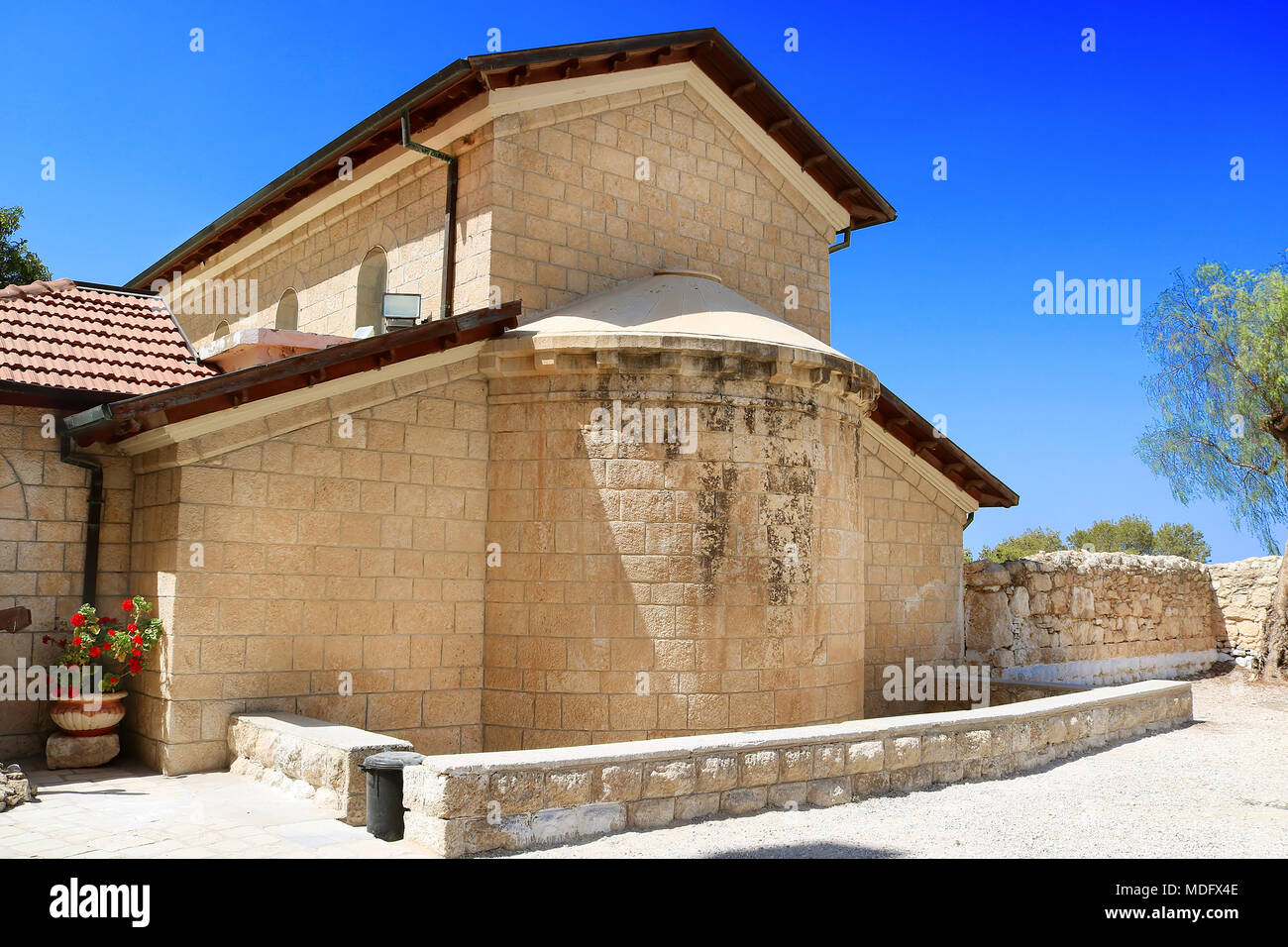 Beit jamal catholic monastery hi-res stock photography and images - Alamy