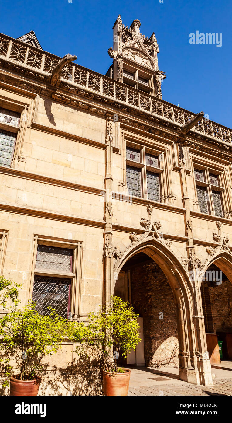 Musee de cluny hi-res stock photography and images - Alamy