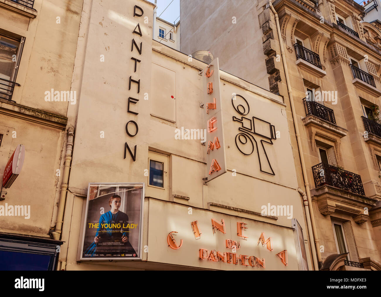 Pantheon movie theatre hi-res stock photography and images - Alamy