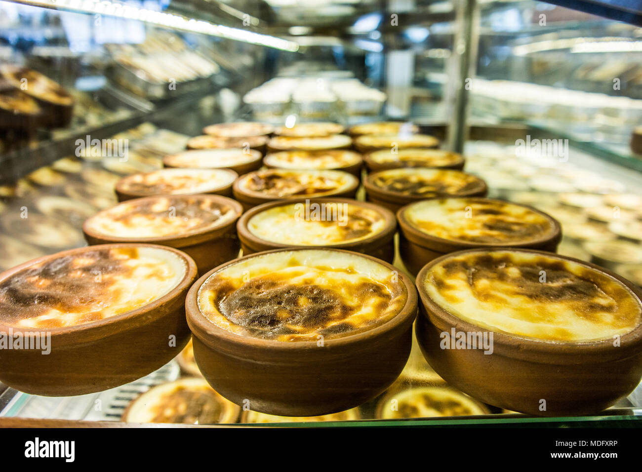 Sutlac / Rice pudding / Turkish Dessert Stock Photo - Alamy