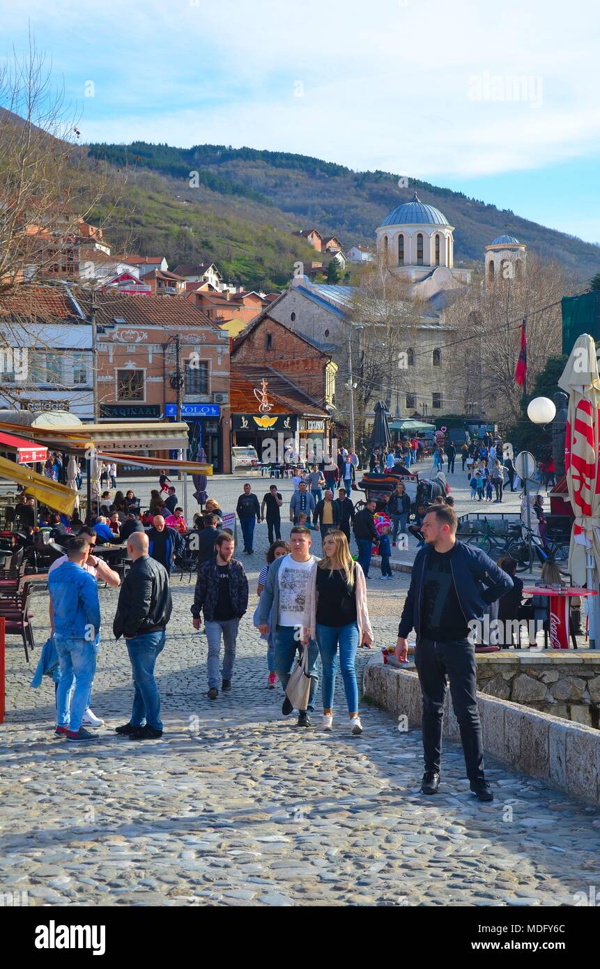 Prizren bridge hi-res stock photography and images - Alamy
