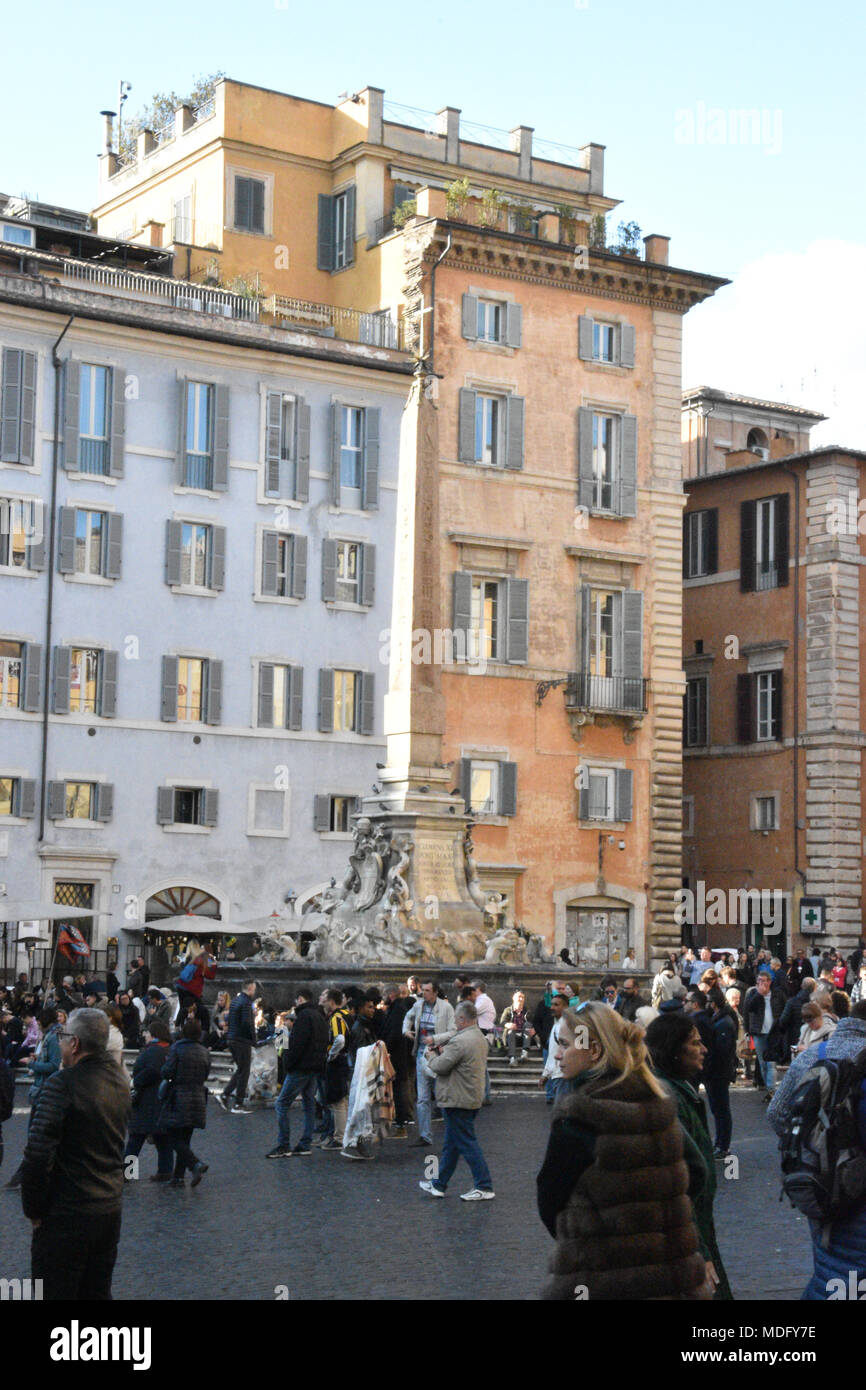 Santa maria rotonda hi-res stock photography and images - Alamy