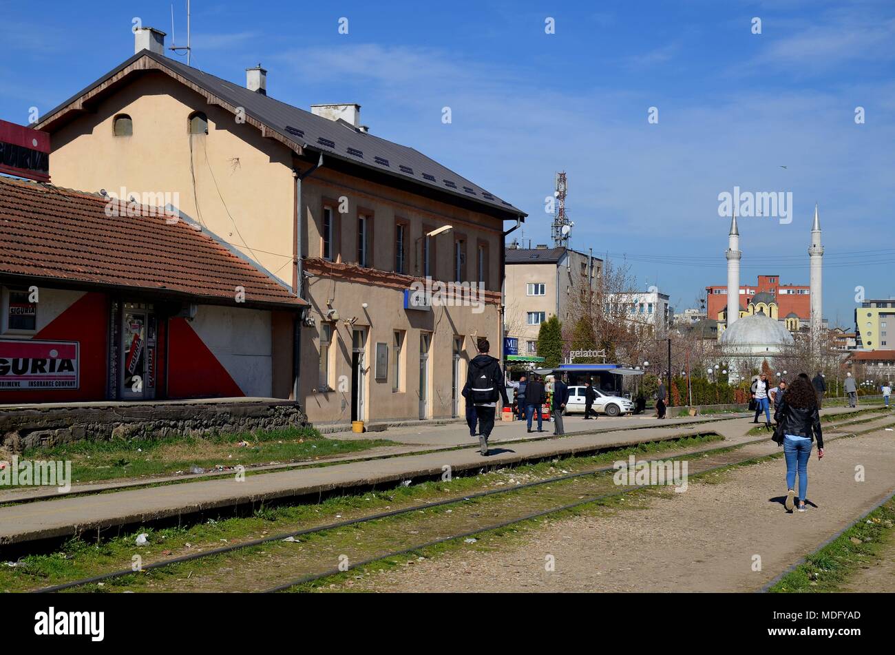 Ferizaj hi-res stock photography and images - Alamy