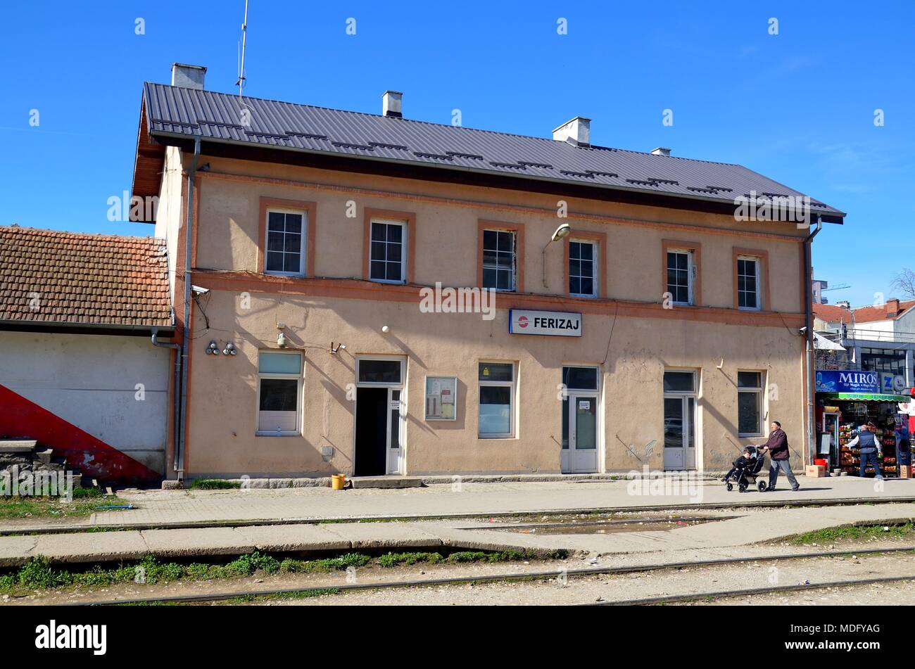 Ferizaj hi-res stock photography and images - Alamy