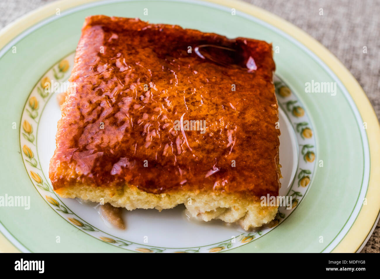 Trilece three milk cake hi-res stock photography and images - Alamy