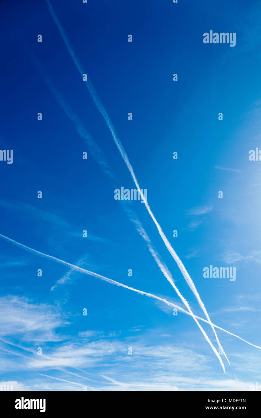 Azure sky hi-res stock photography and images - Alamy