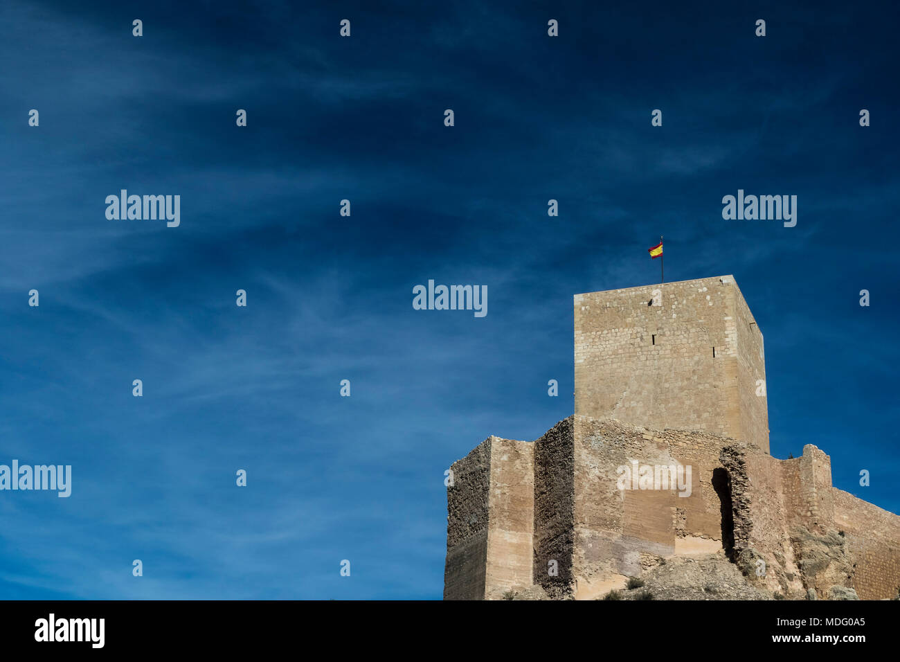 Lorca castle spain hi-res stock photography and images - Alamy