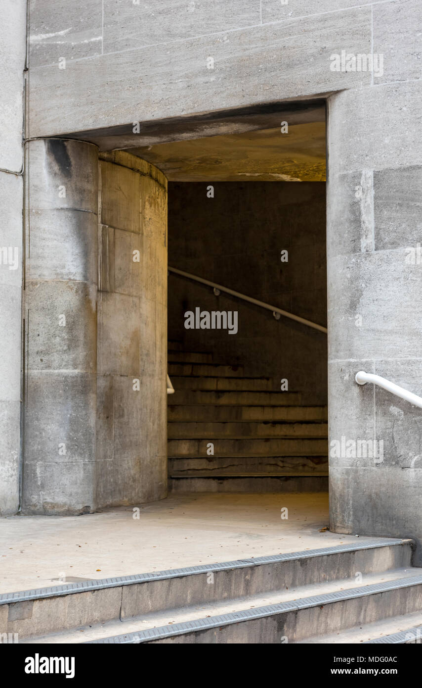 Scary dark stone steps hi-res stock photography and images - Alamy