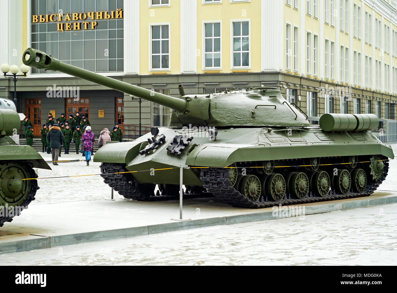 Is 3 stalin tank hi-res stock photography and images - Alamy
