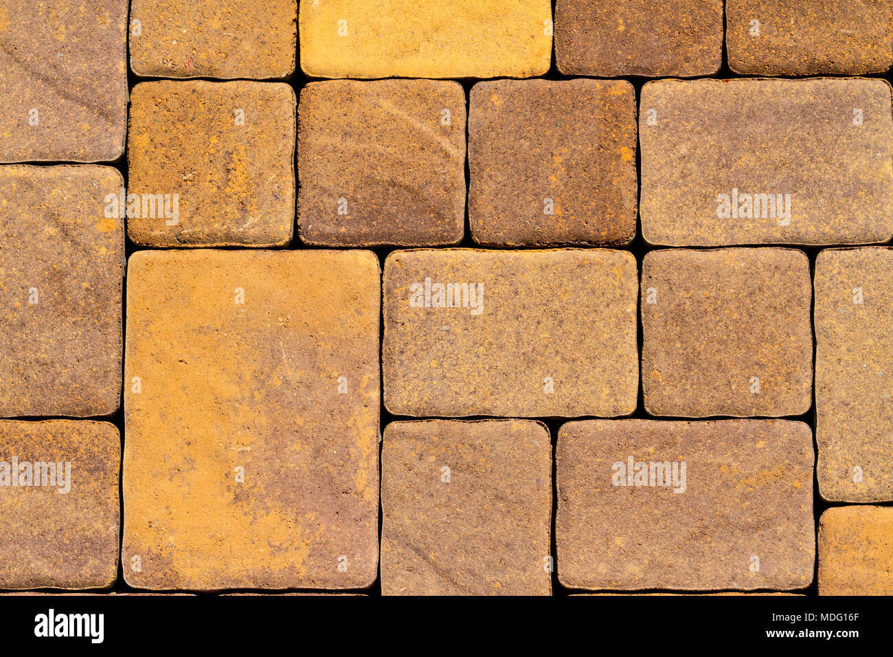 stone texture is a square antique paving tile, construction, design and ...