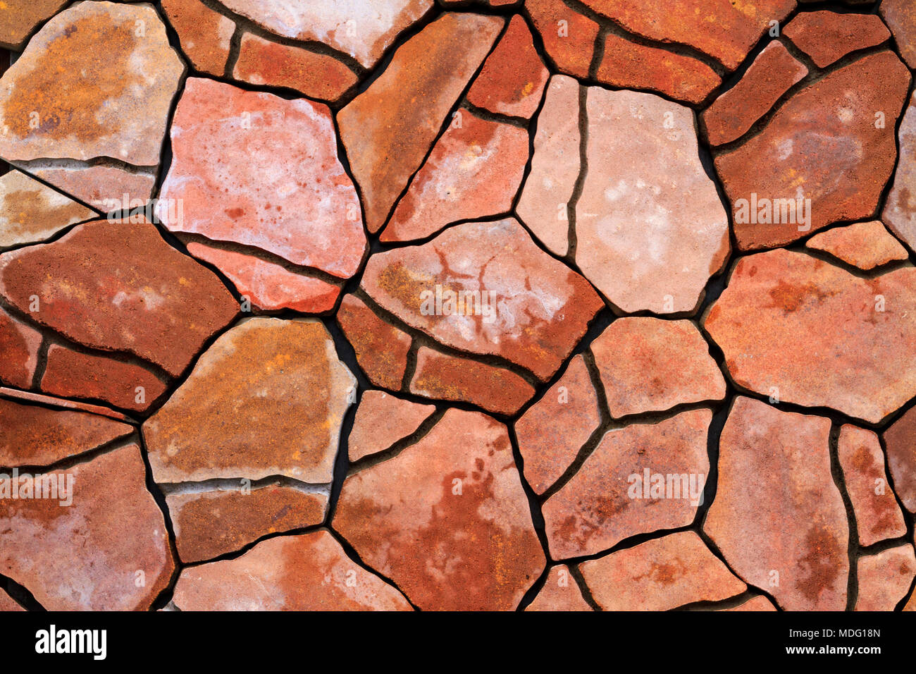 texture of cracks paving tiles, construction, design and style Stock ...