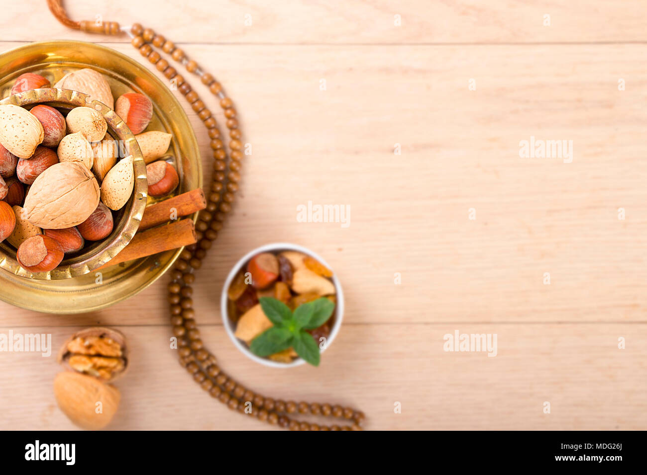 Ramadan nuts hi-res stock photography and images - Alamy