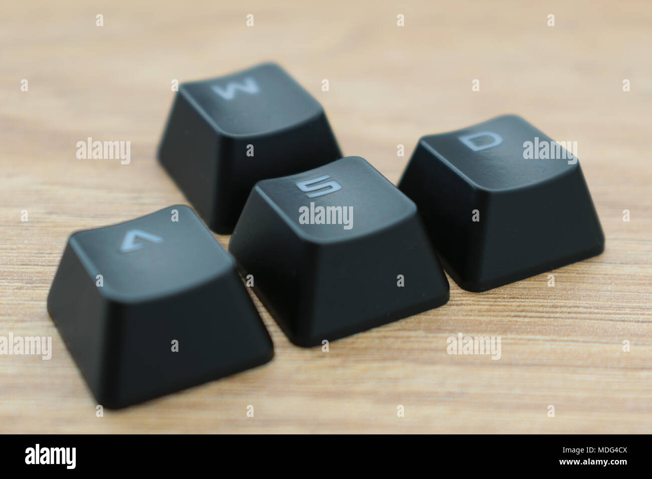 Wasd keys hi-res stock photography and images - Alamy
