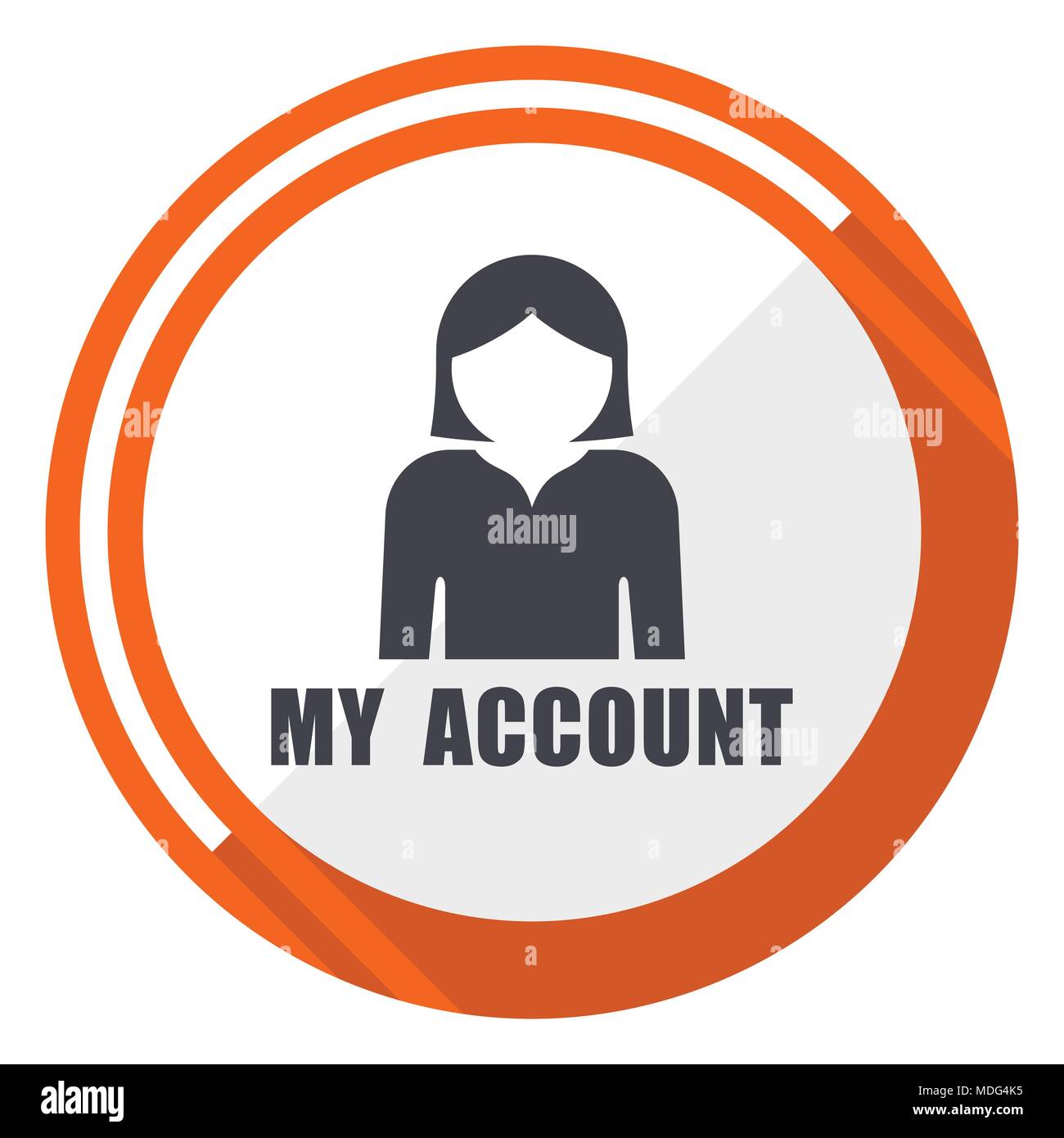 Admin panel symbol Stock Vector Images - Alamy