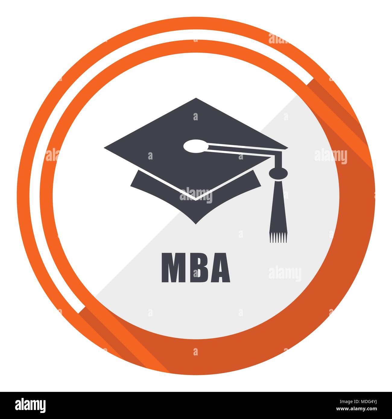 Mba logo hi-res stock photography and images - Alamy