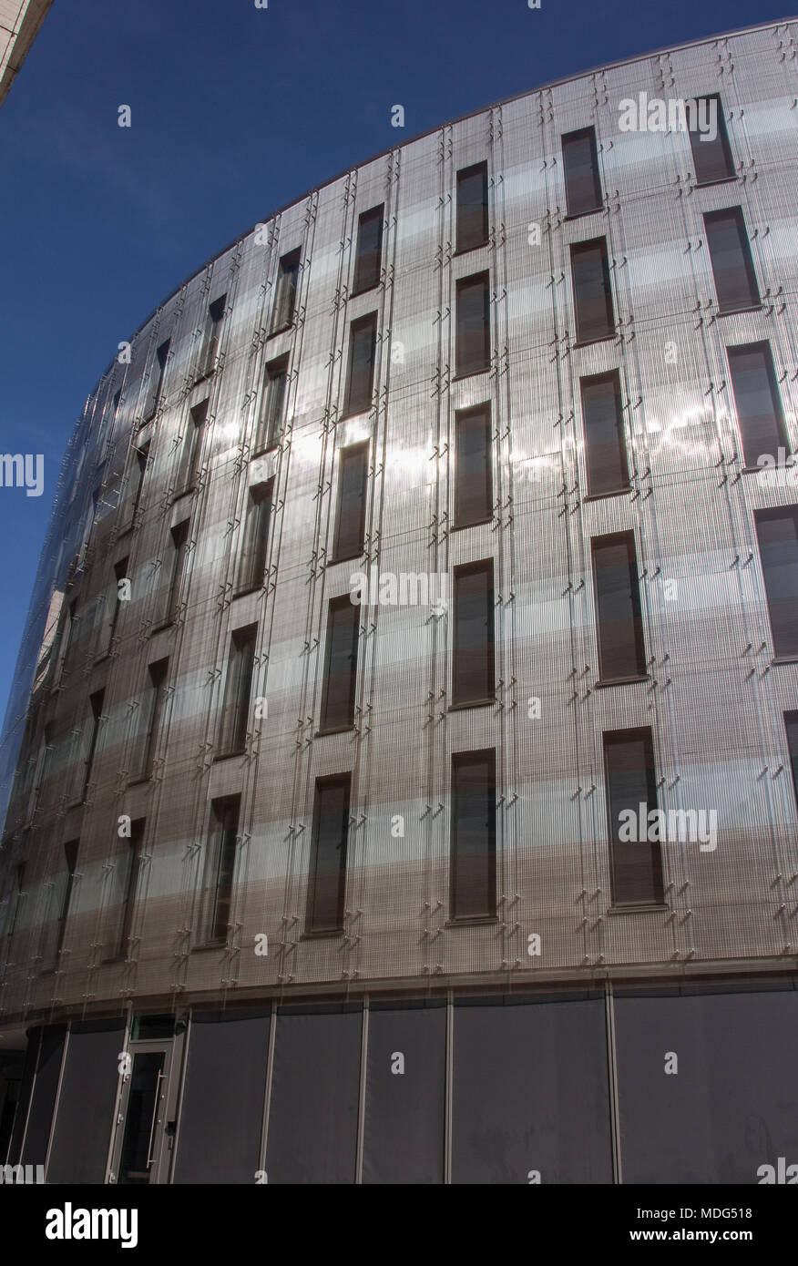 Bar Code, Oslo, Arkitektur, moderne arkitektur, glass, metall, betonf ...